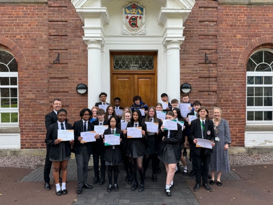 St Edward's College - Intermediate Maths Challenge Success